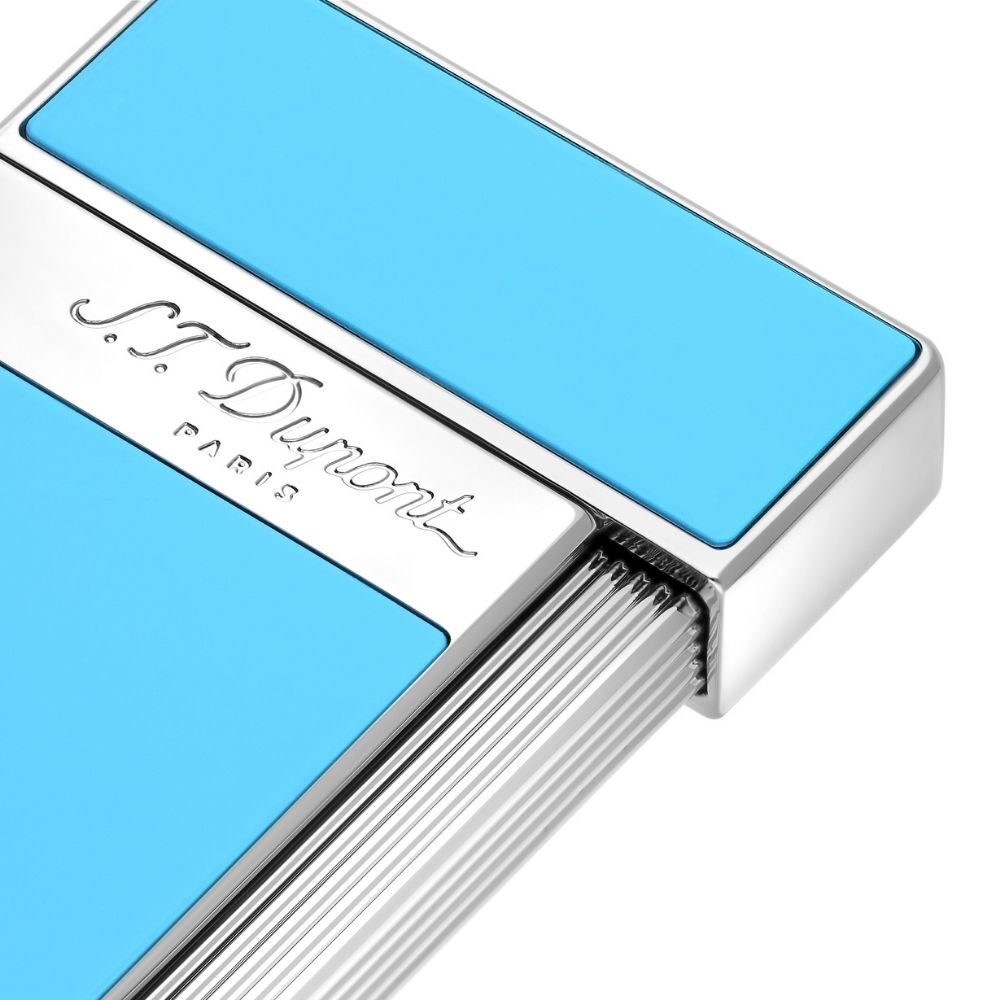 028007 St Dupont Slimmy Turquoise Blue Çakmak 28007 Fiyatları ve ...