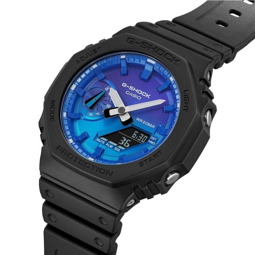 GA-2100FL-1ADR Casio G-Shock Erkek Kol Saati GA-2100FL-1ADR Fiyatları ...