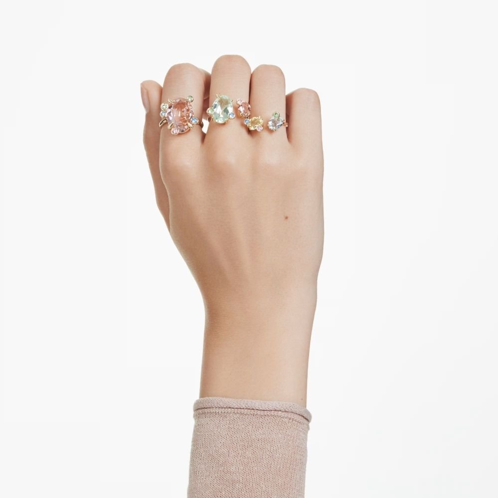 5705811 Swarovski Yüzük Gema:Rıng Set Of 3 Mul/Gos 60 5705811 Fiyatları ...